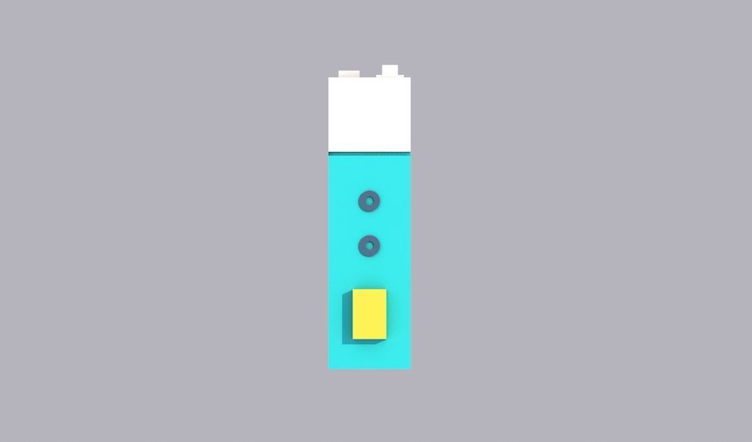 3D model Sony Walkman 3d simple lowpoly model VR / AR / low-poly | CGTrader