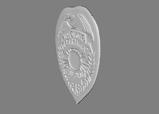 Security Badge 3D model 3D printable | CGTrader