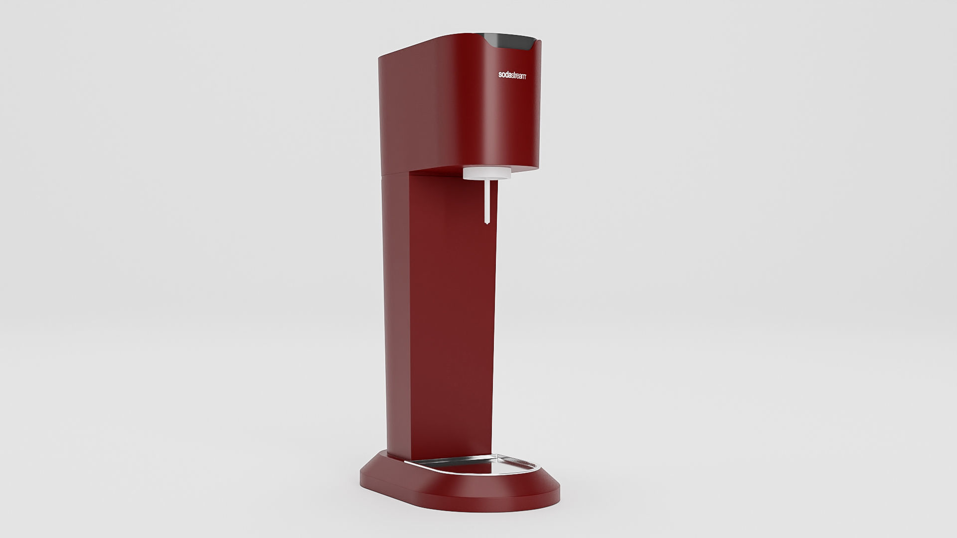3D model Sodastream - Beverage Carbonation Machine VR / AR / low-poly ...
