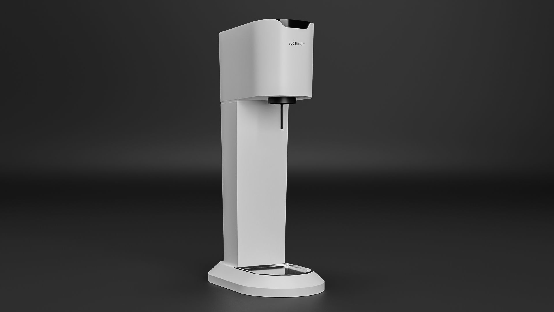 3D model Sodastream - Beverage Carbonation Machine VR / AR / low-poly ...