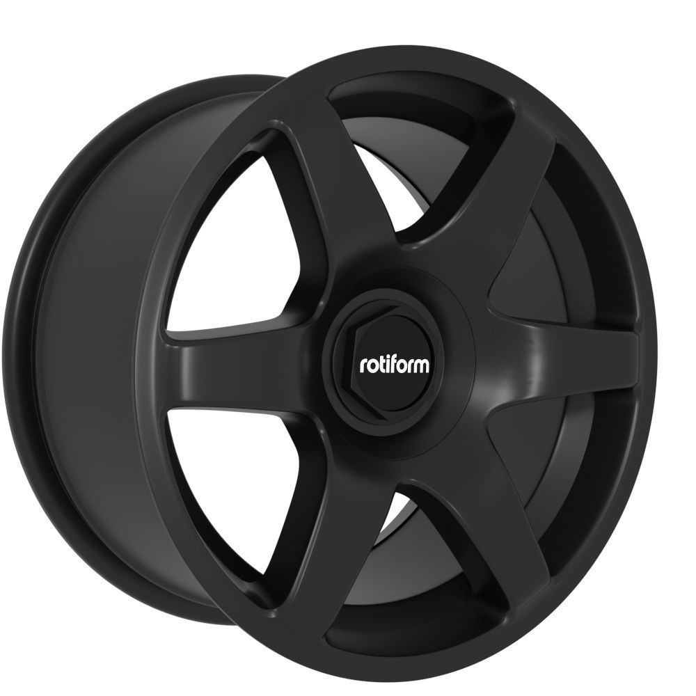 Rotiform Six Wheel 3D model | CGTrader