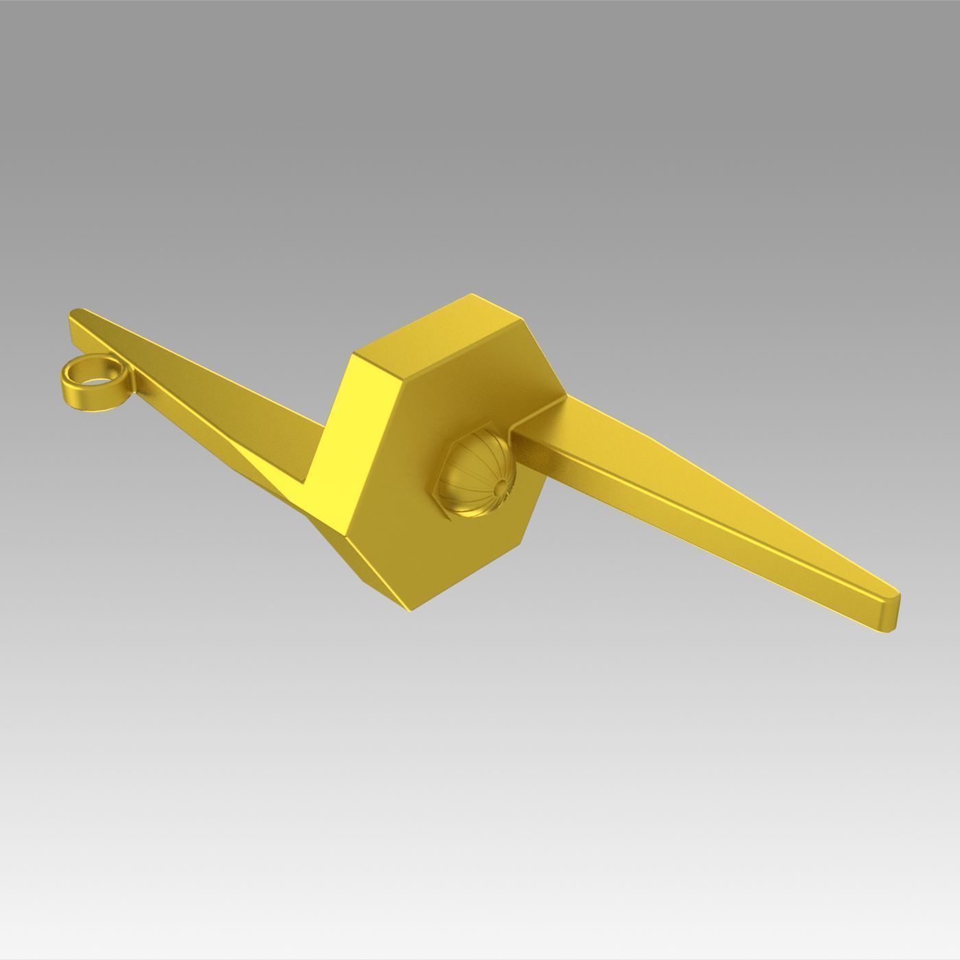 Star Trek Prop Replica Kataan Probe Droid Pendant 3D model 3D printable ...