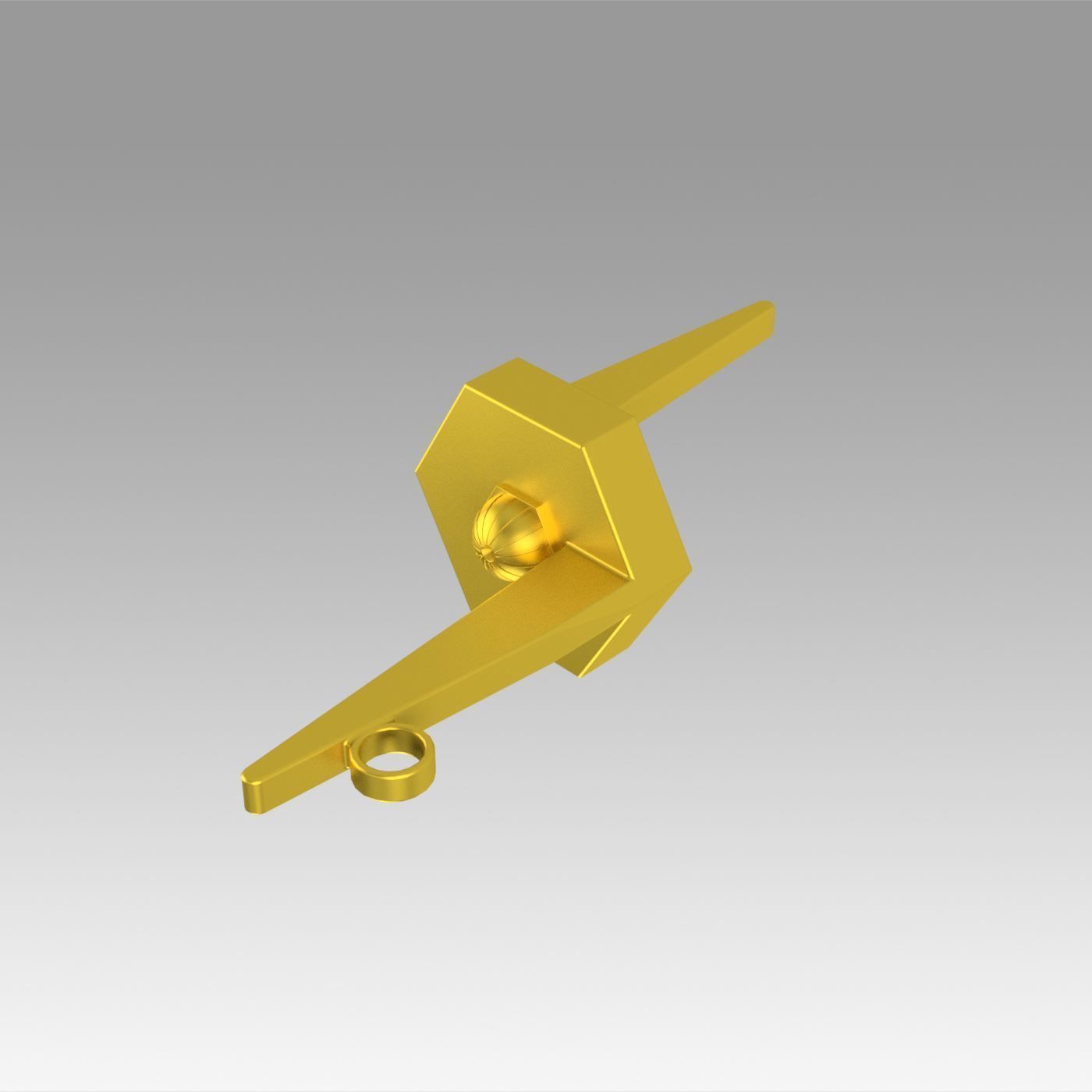 Star Trek Prop Replica Kataan Probe Droid Pendant 3D model 3D printable ...