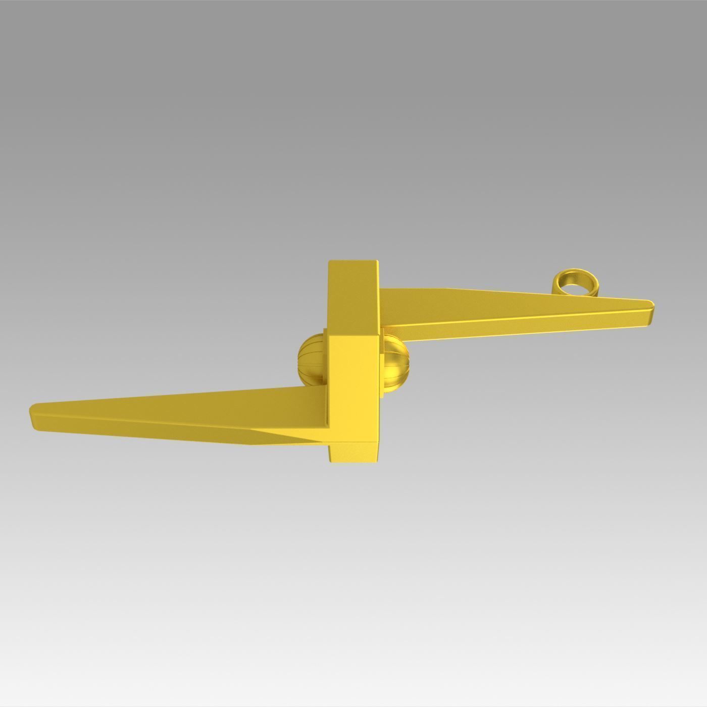 Star Trek Prop Replica Kataan Probe Droid Pendant 3D model 3D printable ...