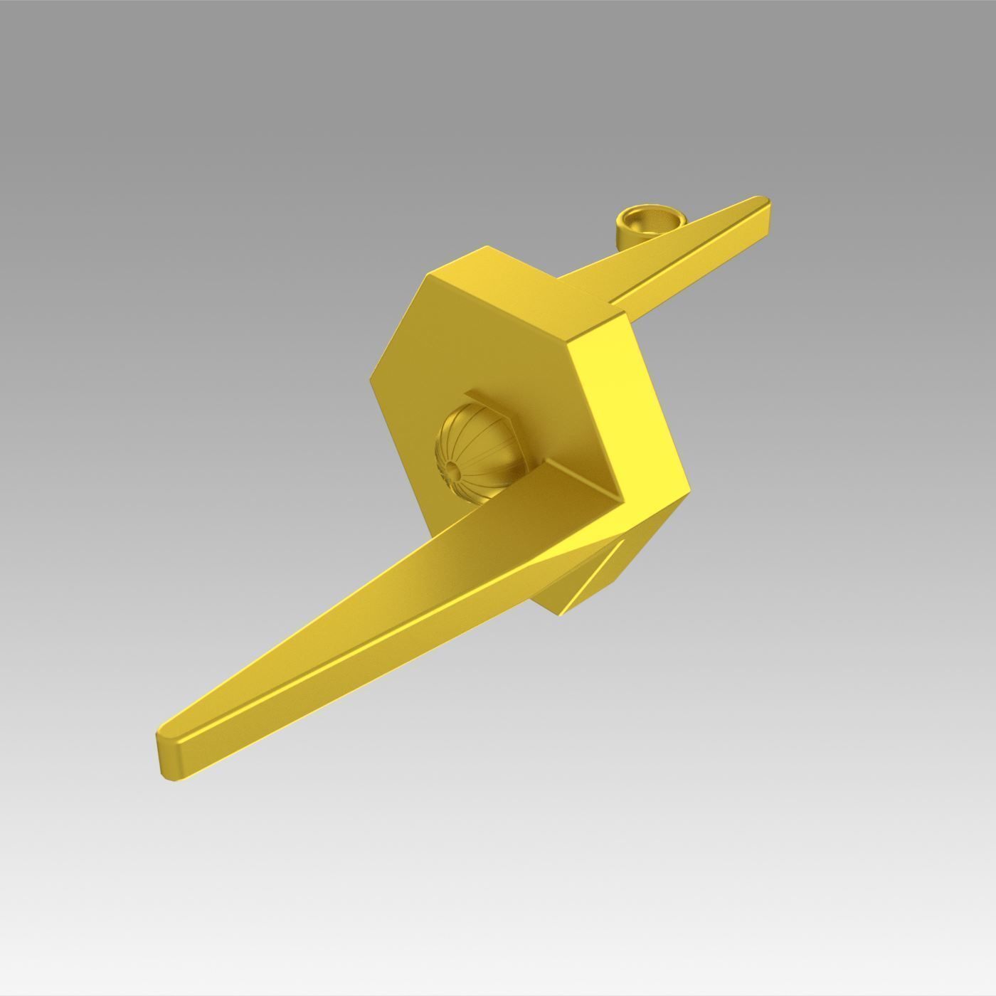 Star Trek Prop Replica Kataan Probe Droid Pendant 3D model 3D printable ...