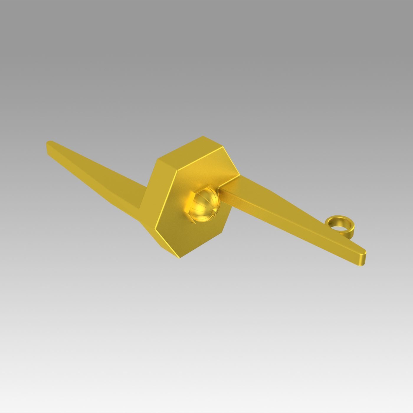 Star Trek Prop Replica Kataan Probe Droid Pendant 3D model 3D printable ...