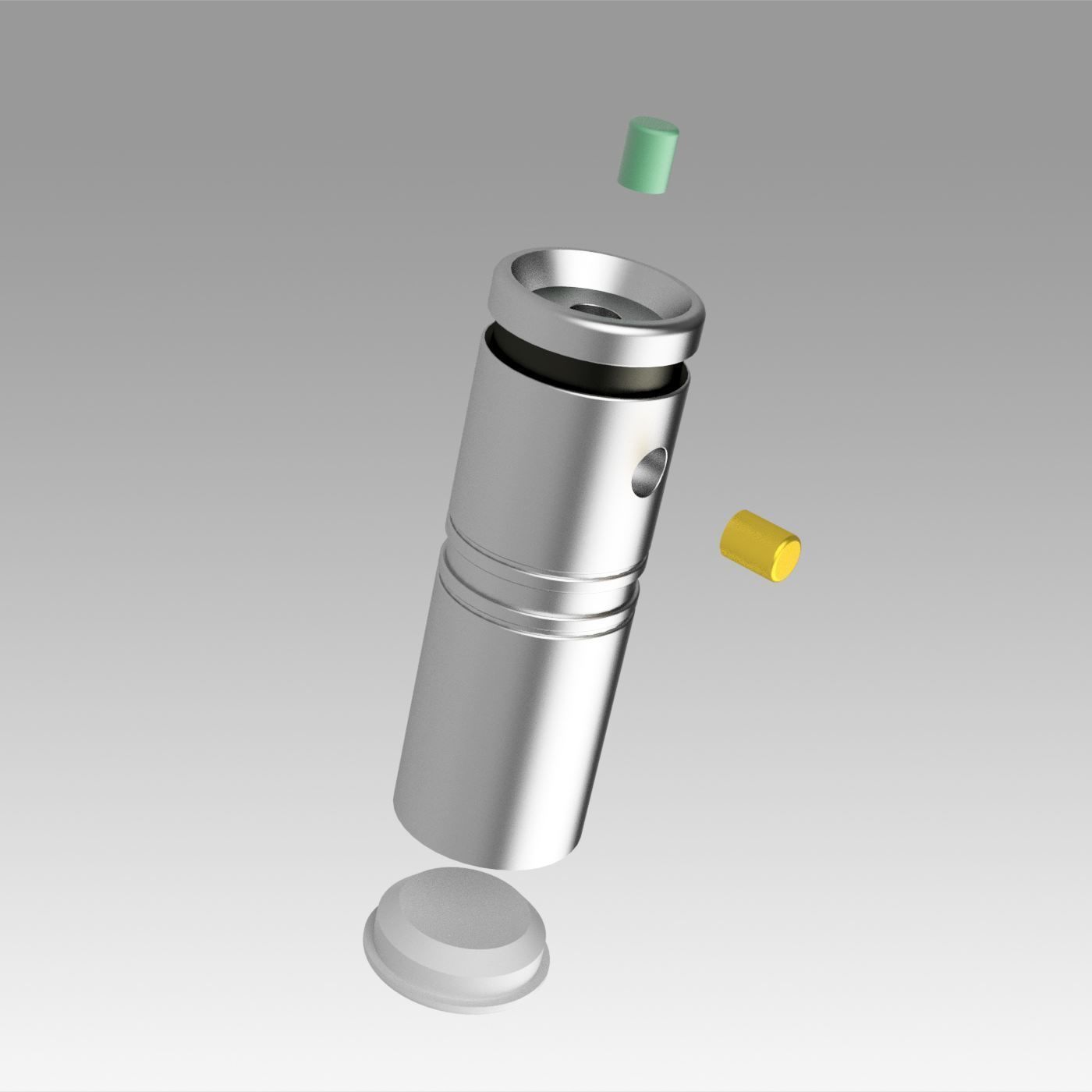 Star Trek Voyager Hero MK X Medical Tricorder Scanner 3D model 3D ...