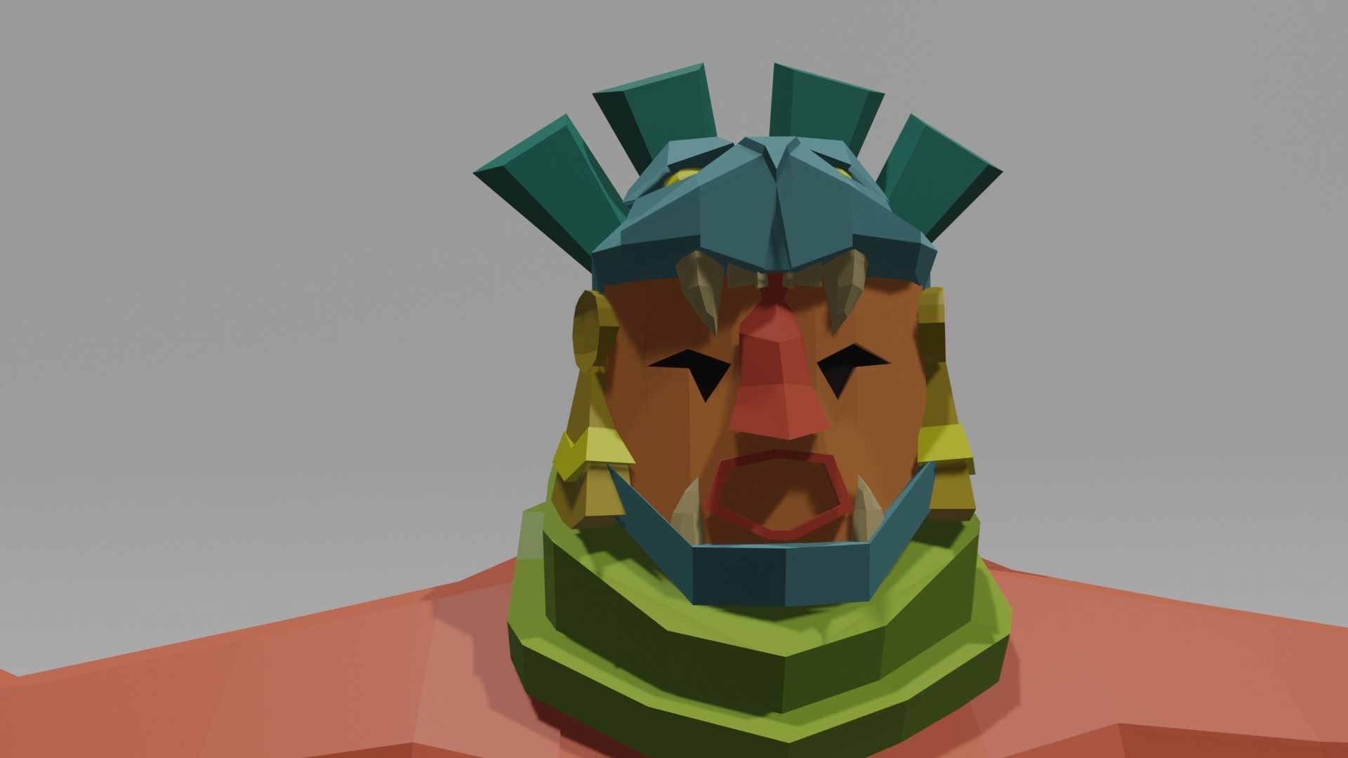 3D model Low poly characters roman soldier VR / AR / low-poly | CGTrader