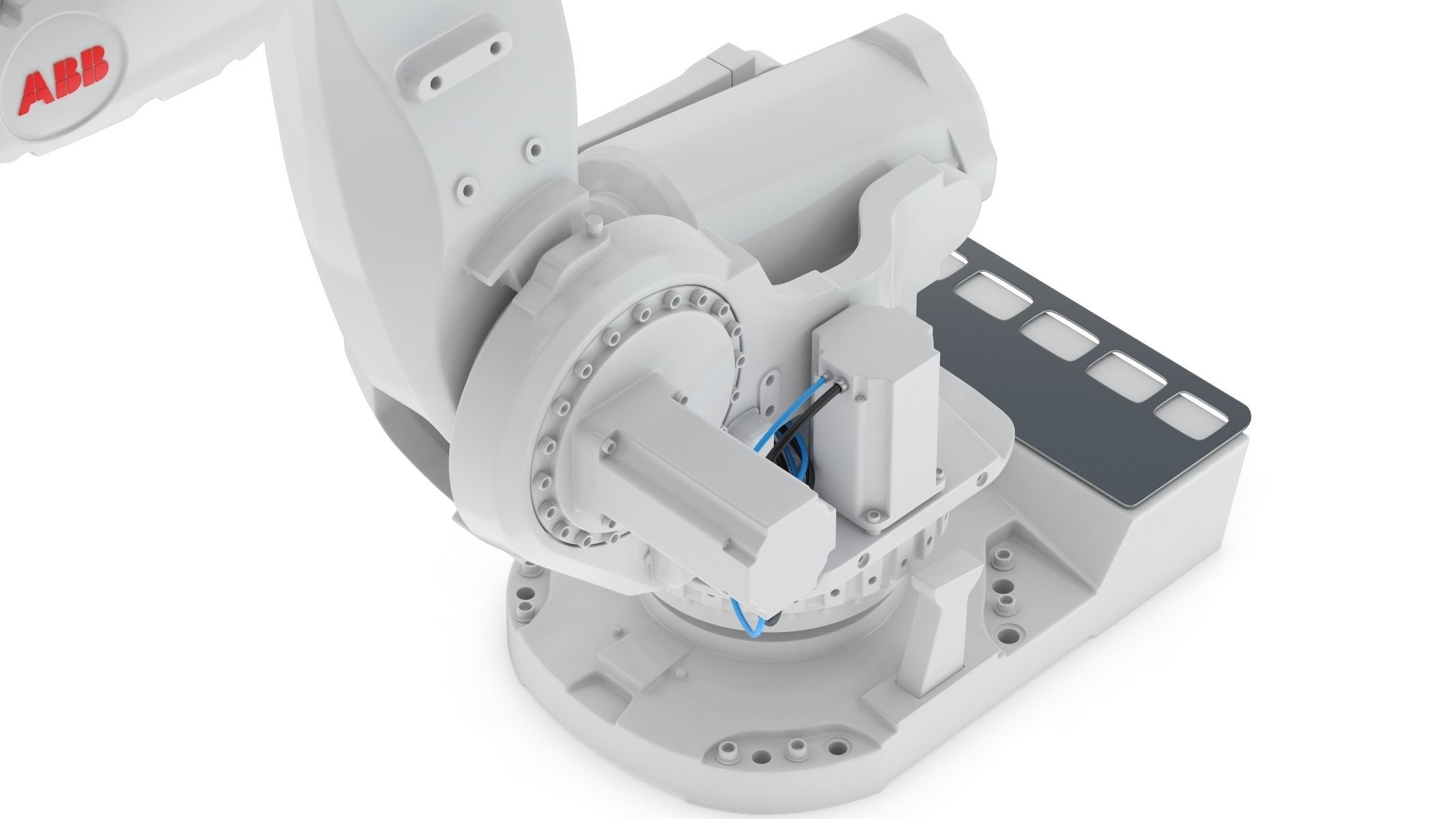 ABB IRB 7600 3D model | CGTrader