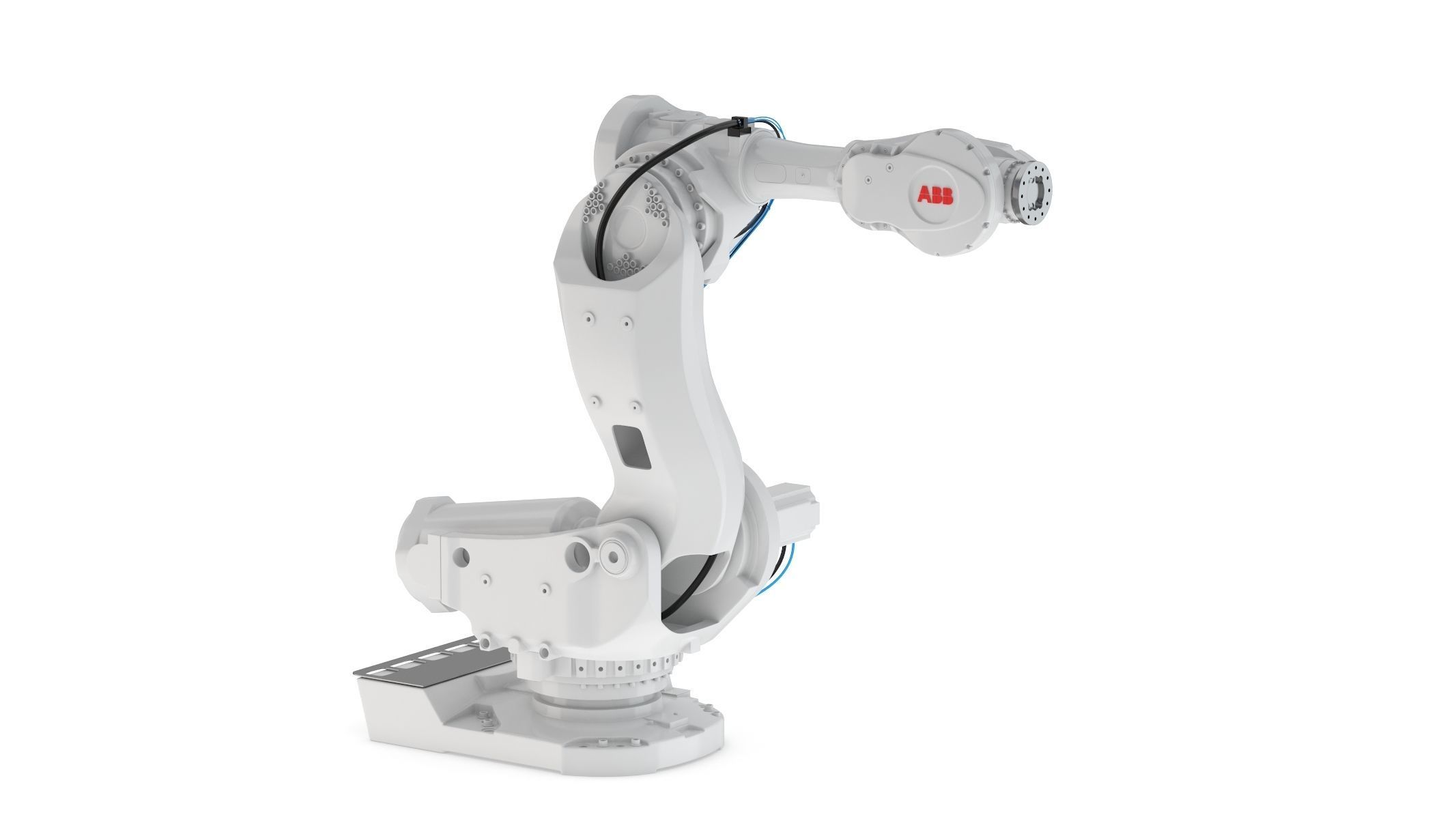 ABB IRB 7600 3D model | CGTrader