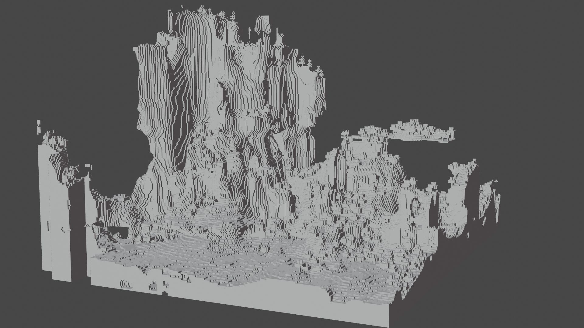 3D model minecraft world VR / AR / low-poly | CGTrader