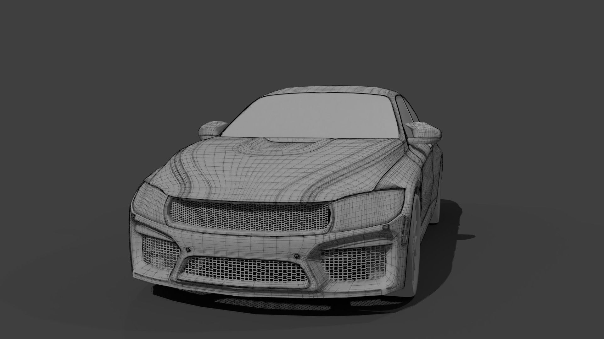 concept car free 3D model | CGTrader