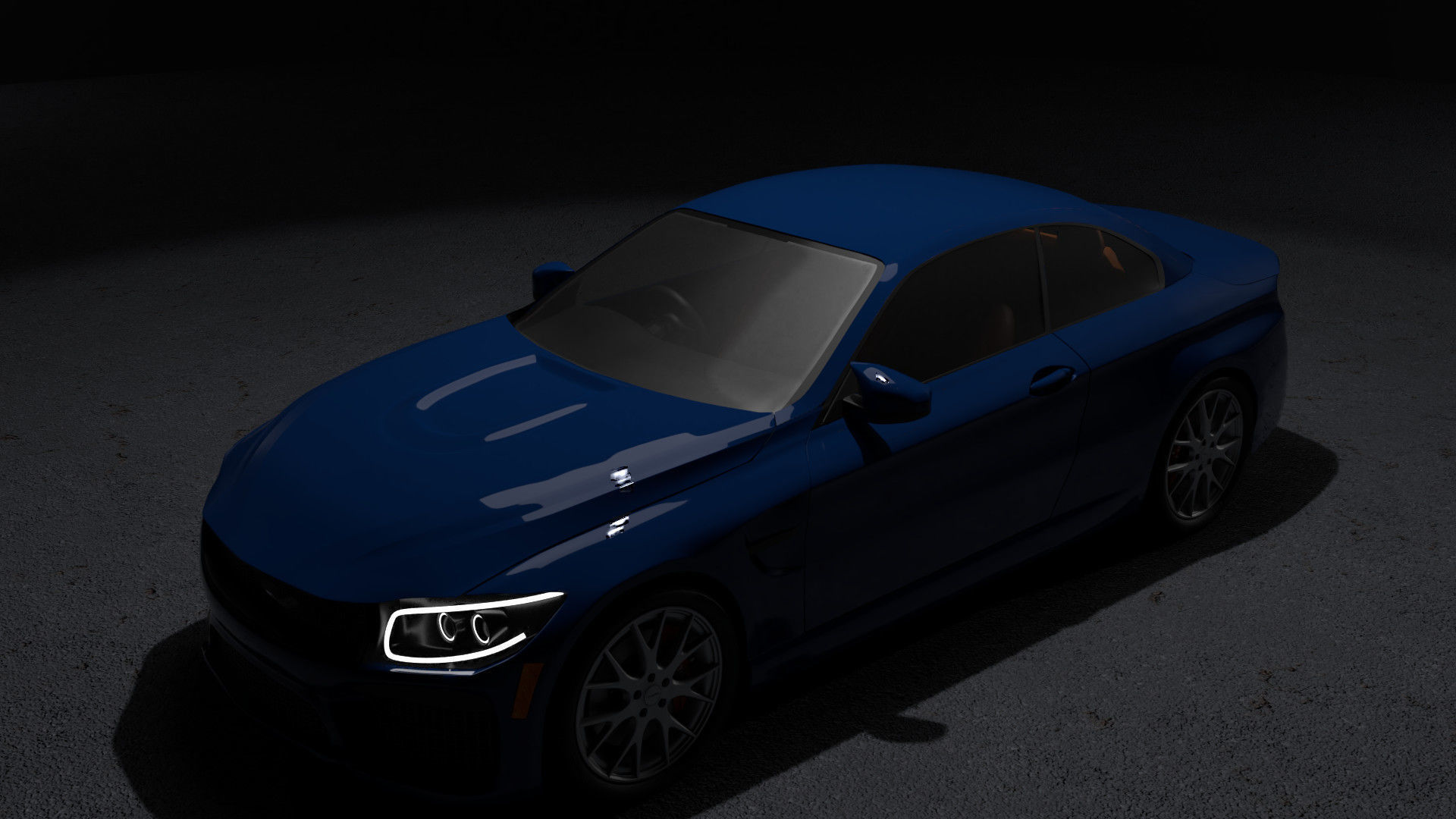 concept car free 3D model | CGTrader