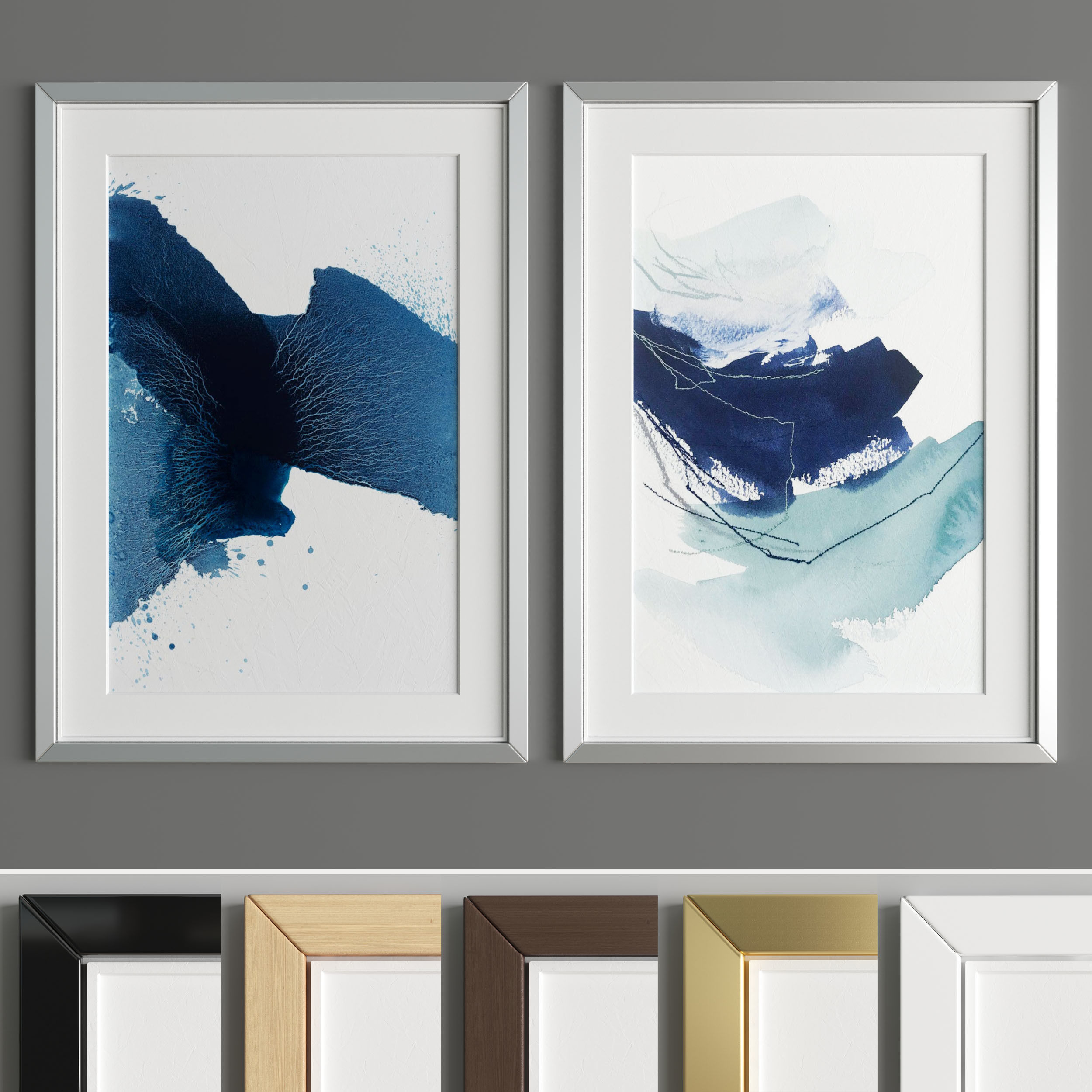 3D model Art Frame A04 VR / AR / low-poly | CGTrader