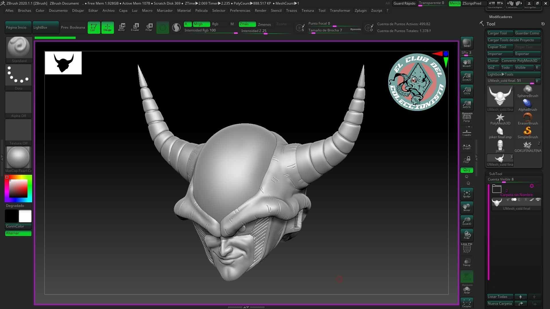 king cold 3D model 3D printable | CGTrader