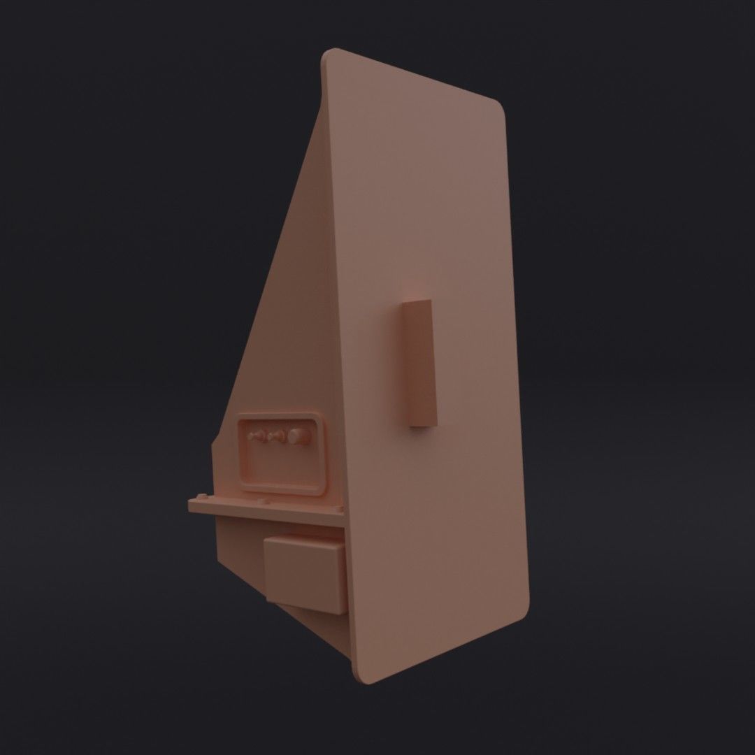 Silent Running Louie - Drone 3 3D model 3D printable | CGTrader
