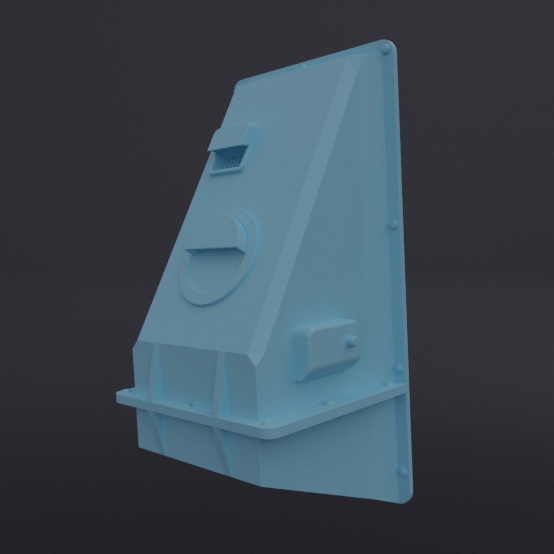 Silent Running Louie - Drone 3 3D model 3D printable | CGTrader
