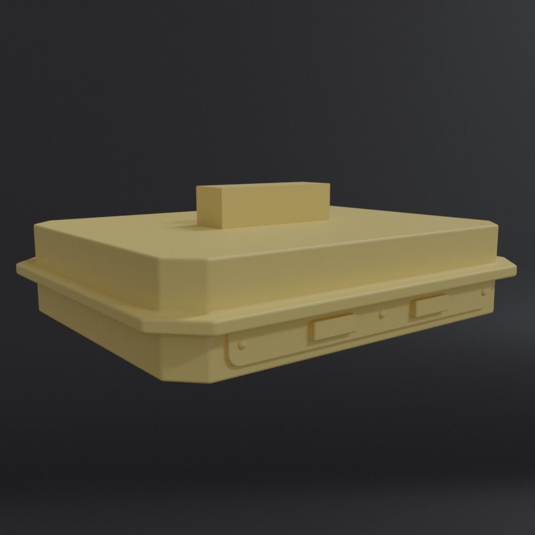 Silent Running Louie - Drone 3 3D model 3D printable | CGTrader