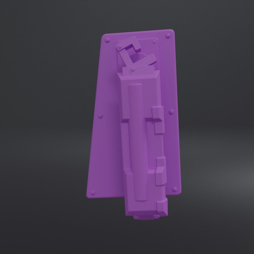 Silent Running Louie - Drone 3 3D model 3D printable | CGTrader
