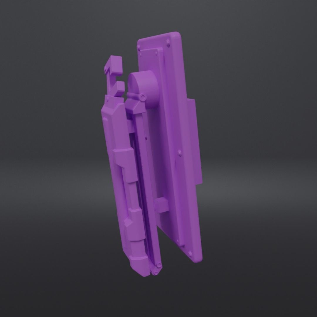 Silent Running Louie - Drone 3 3D model 3D printable | CGTrader