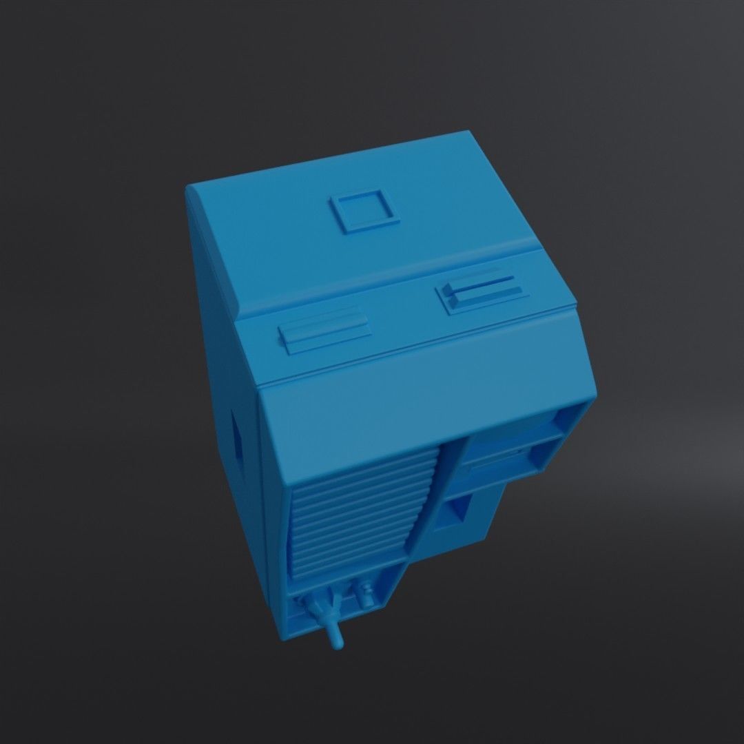 Silent Running Louie - Drone 3 3D model 3D printable | CGTrader