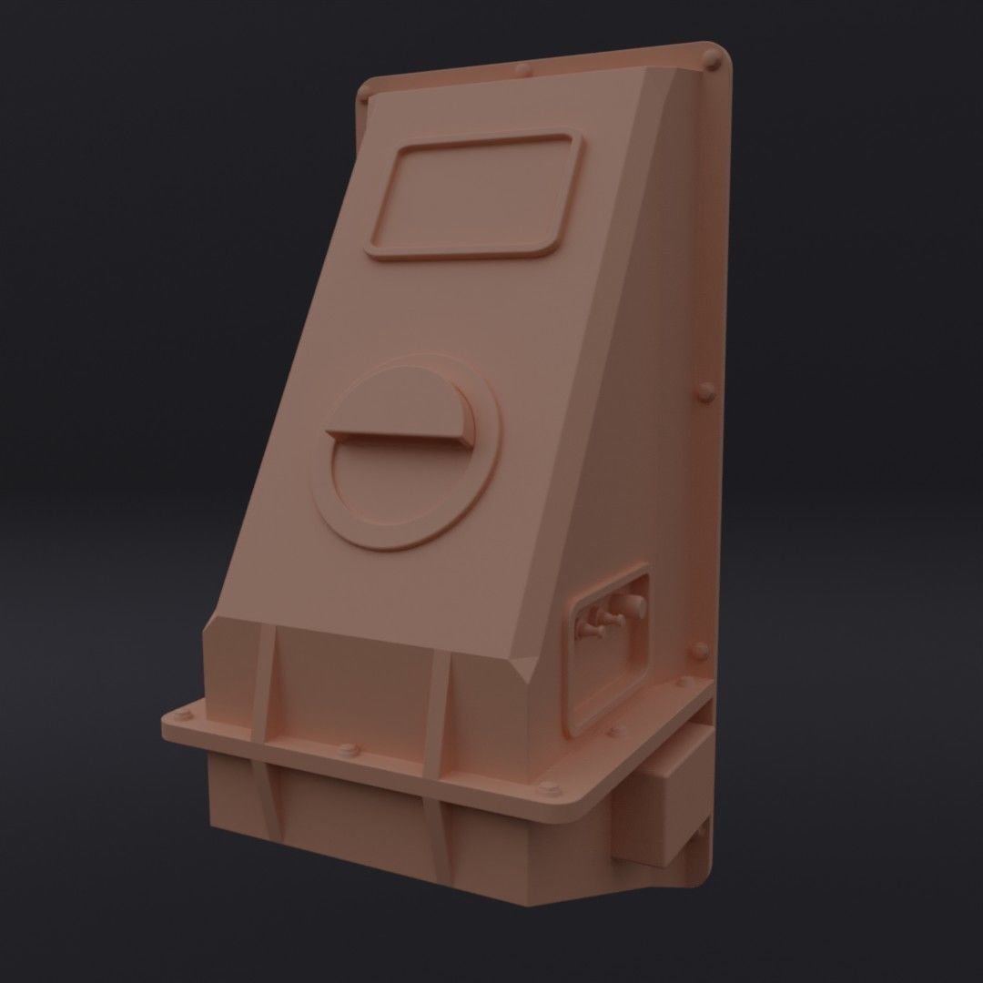 Silent Running Louie - Drone 3 3D model 3D printable | CGTrader