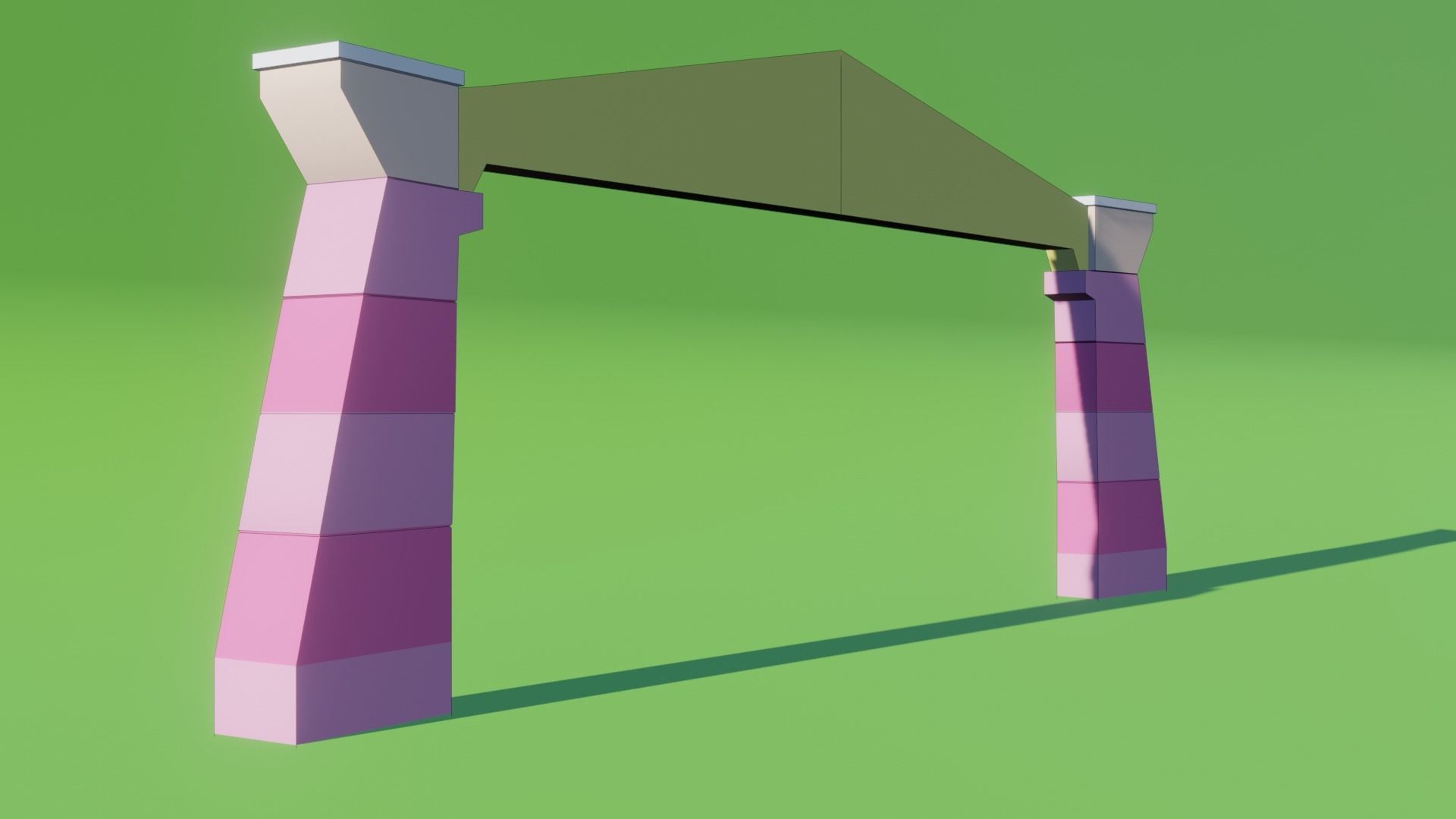 Welcome Arch 1 3D model | CGTrader