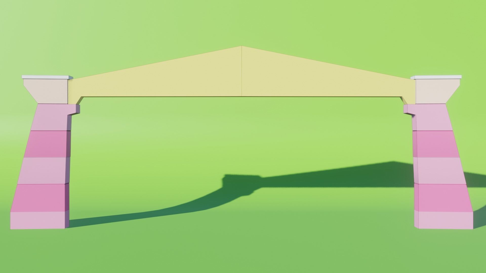 Welcome Arch 1 3D model | CGTrader