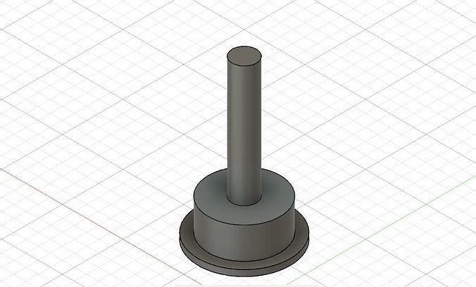 Moon Stand 3D model 3D printable | CGTrader