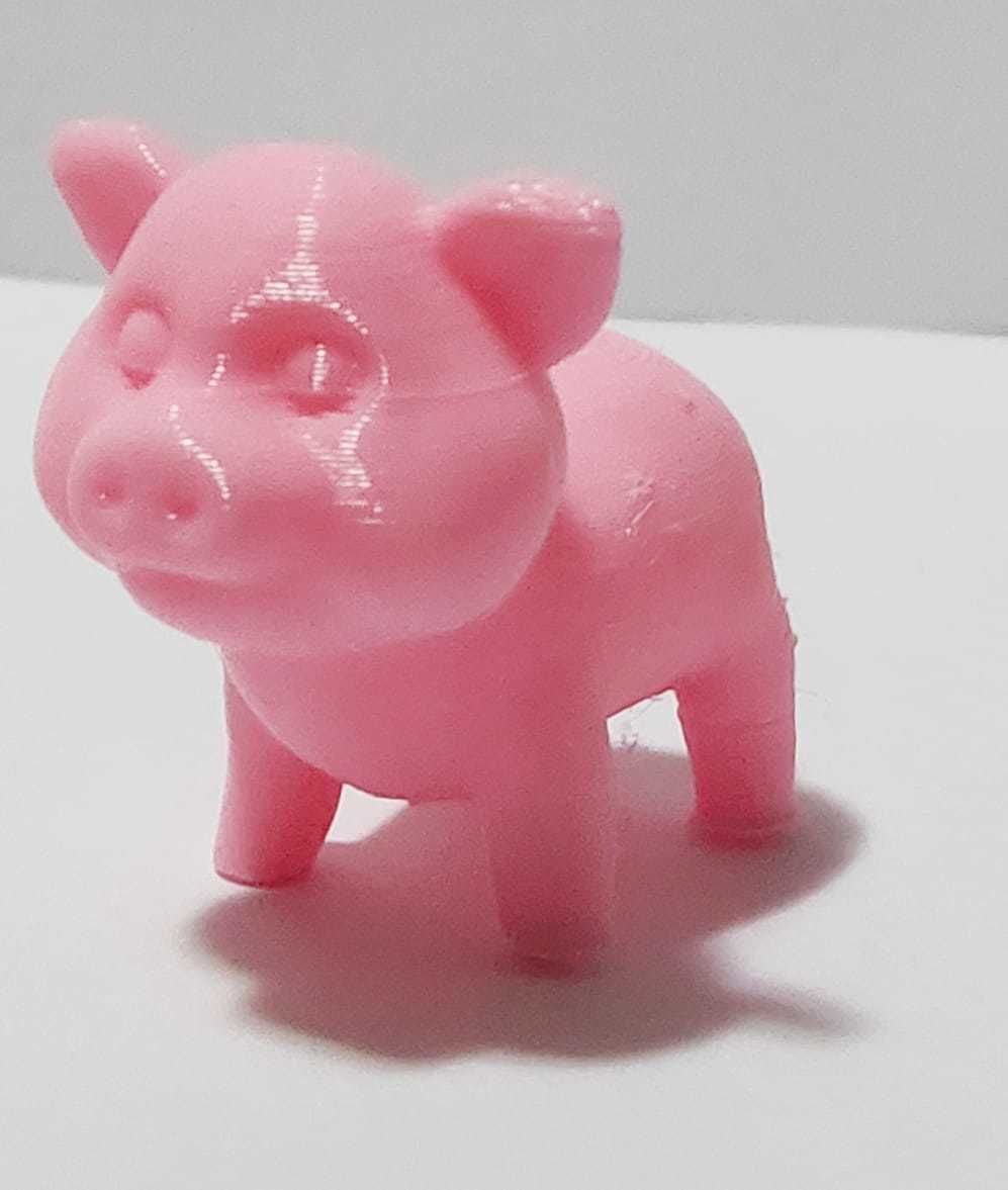 Cute Little Pig 3D model 3D printable | CGTrader