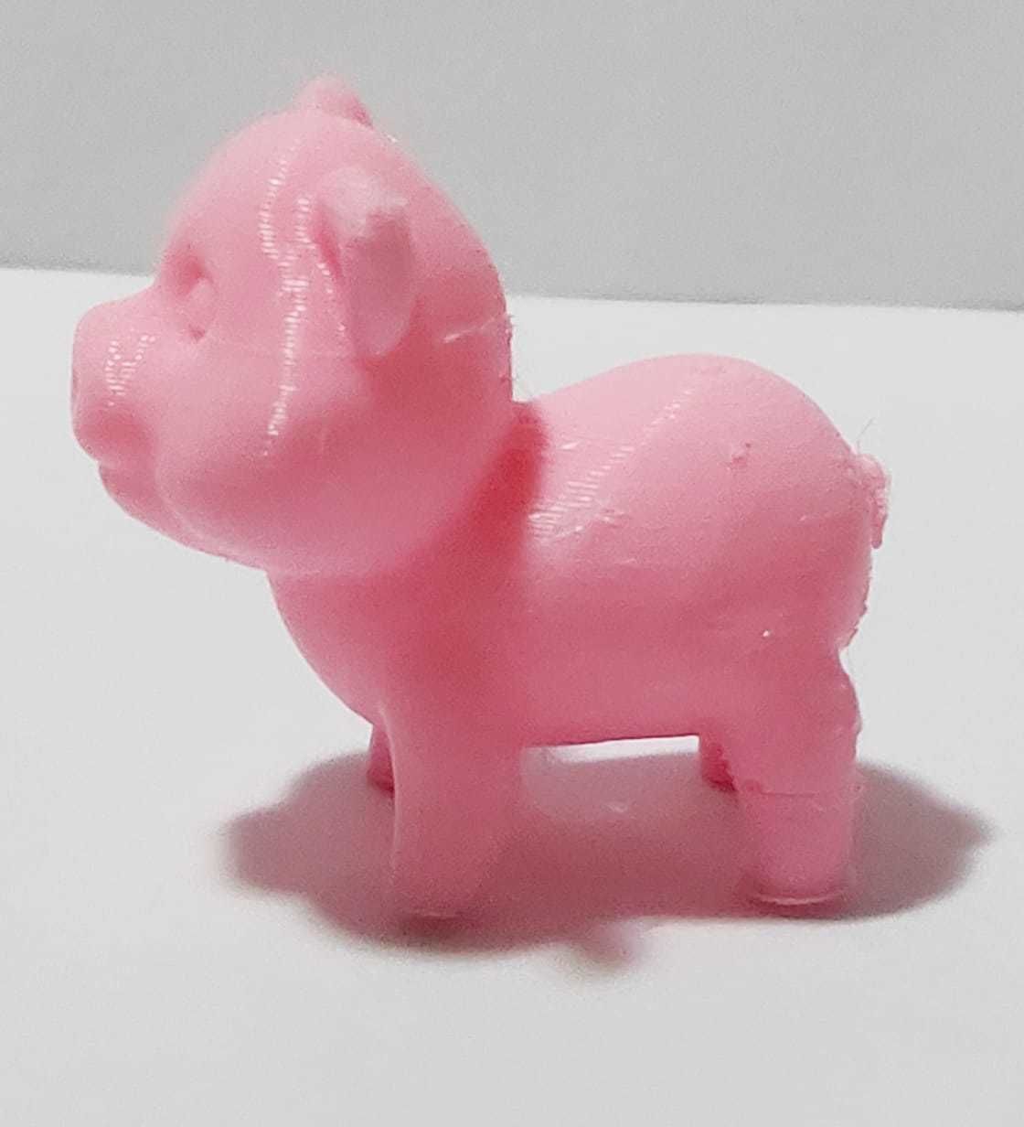 Cute Little Pig 3D model 3D printable | CGTrader