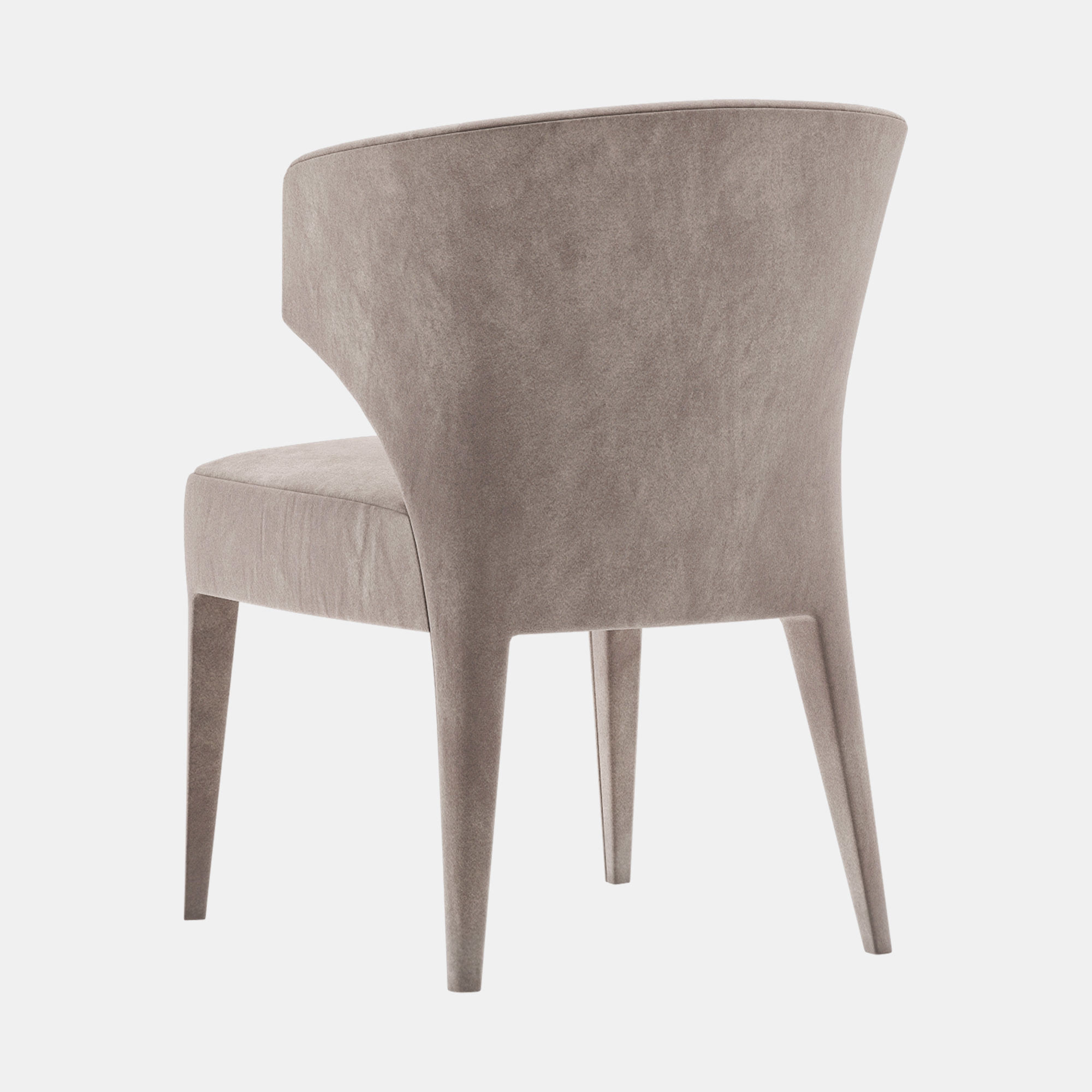 LAPEL Chair BAA3040 3D model | CGTrader