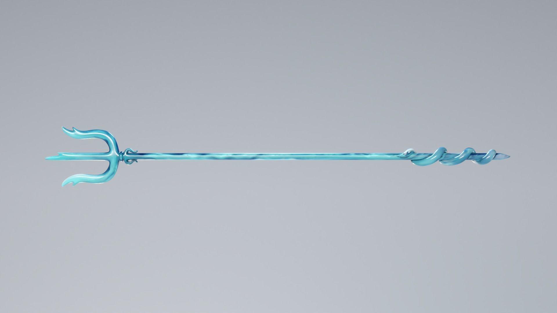 3D model Hololive Gawr Gura Trident VR / AR / low-poly | CGTrader