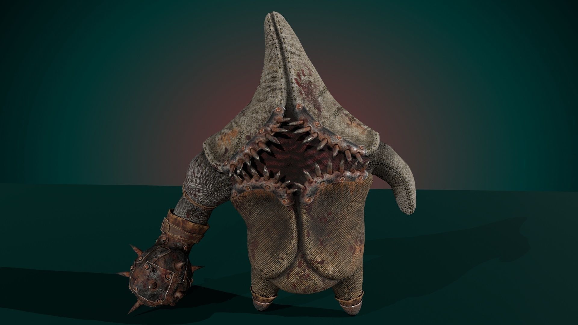 3D model Stitch Mace Hand VR / AR / low-poly rigged animated | CGTrader