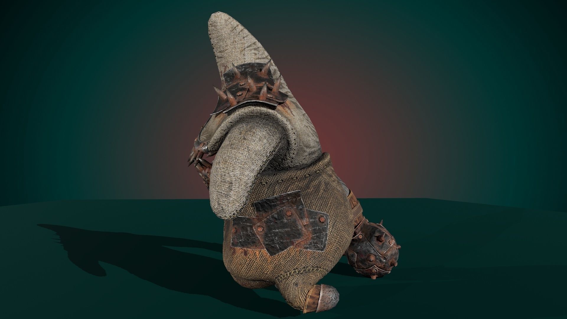 3D model Stitch Mace Hand VR / AR / low-poly rigged animated | CGTrader