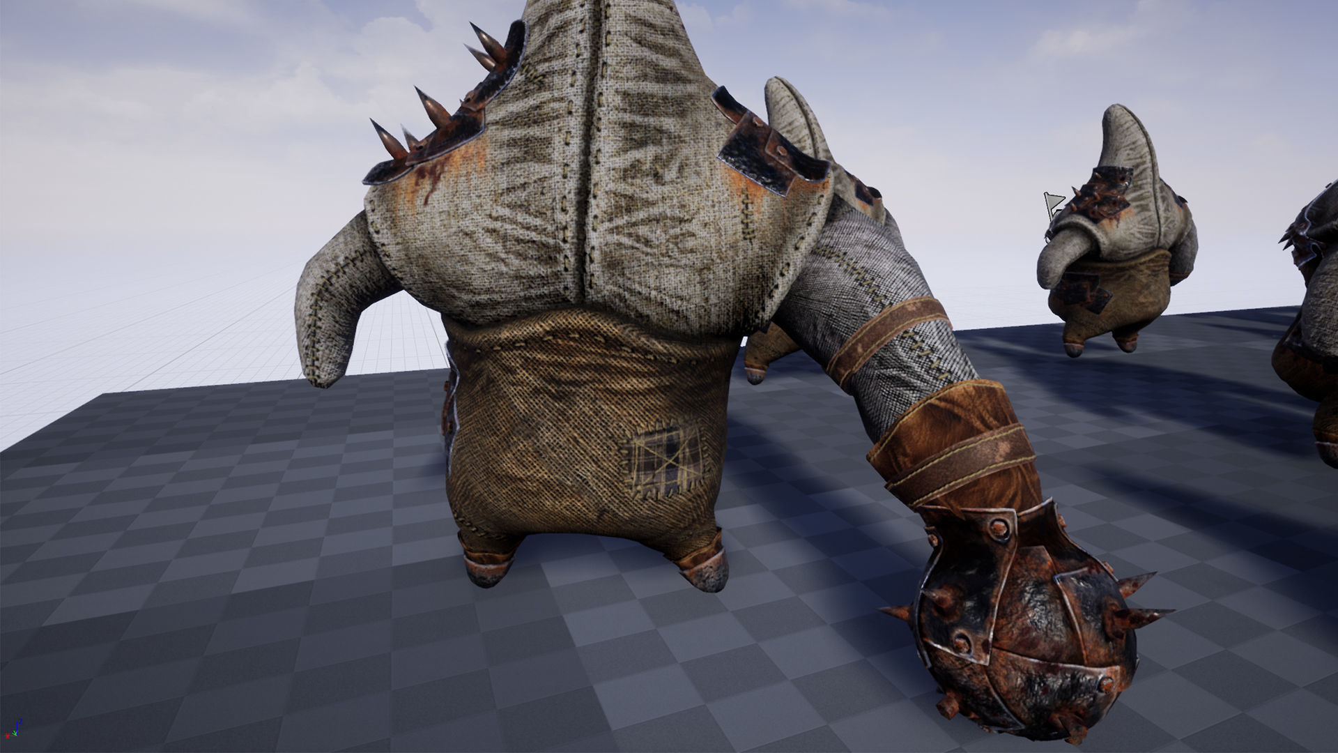 3D model Stitch Mace Hand VR / AR / low-poly rigged animated | CGTrader