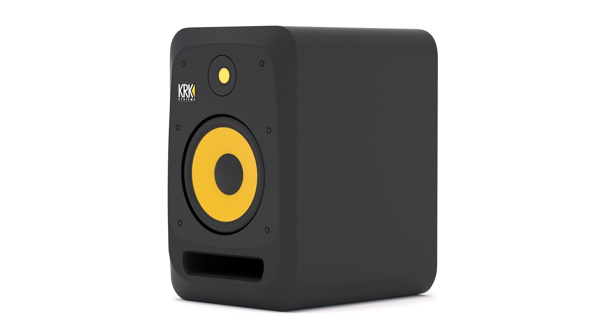 3D model KRK V8 S4 Studio Monitor VR / AR / low-poly | CGTrader