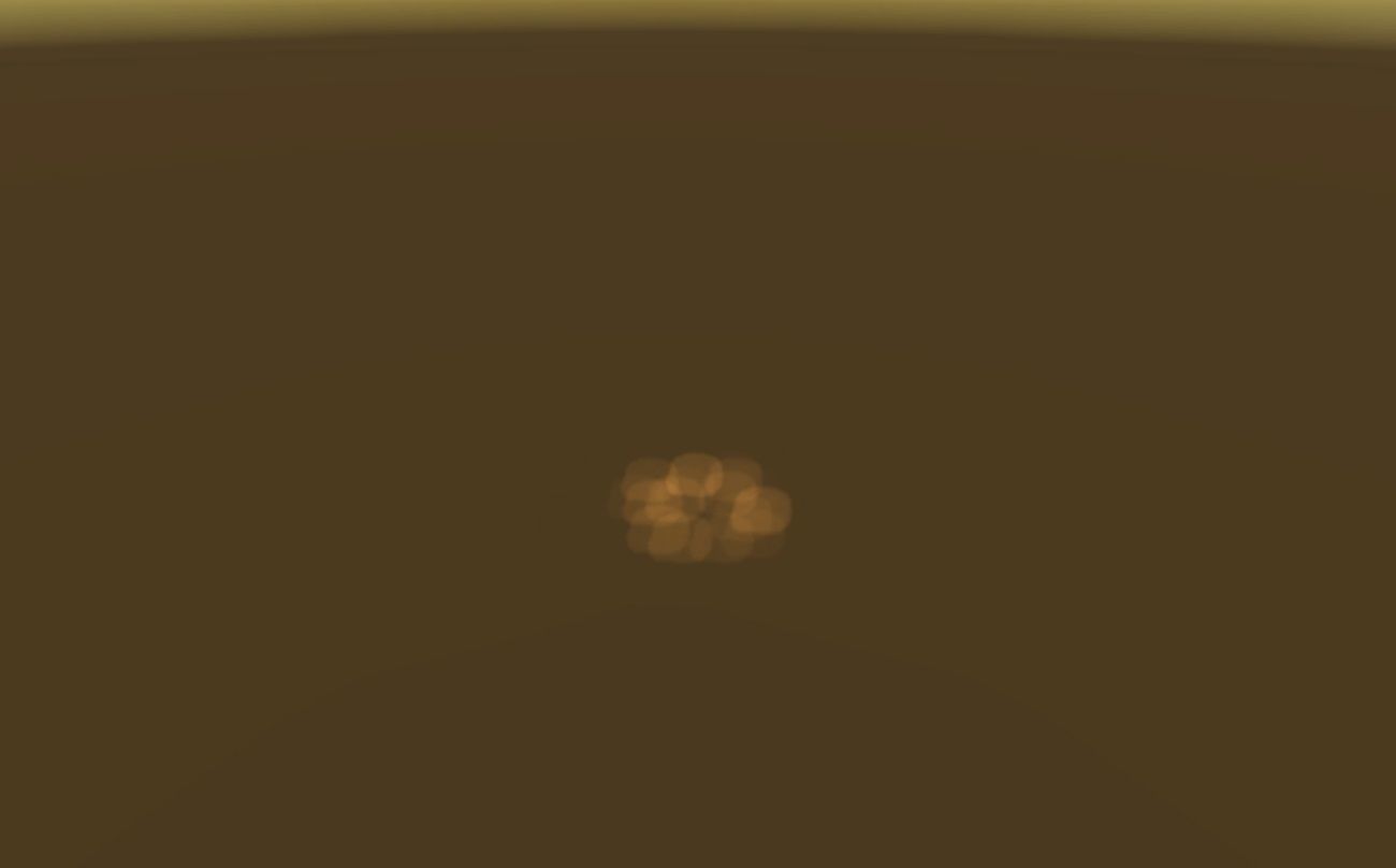 Poof fog low poly VFX unity ready particle system free VR / AR / low ...