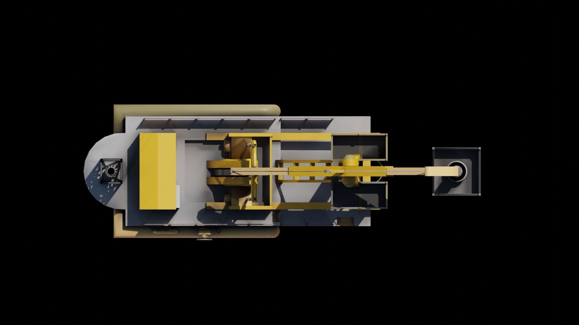 3D model Oil and Gas Land Drilling Rig VR / AR / low-poly | CGTrader