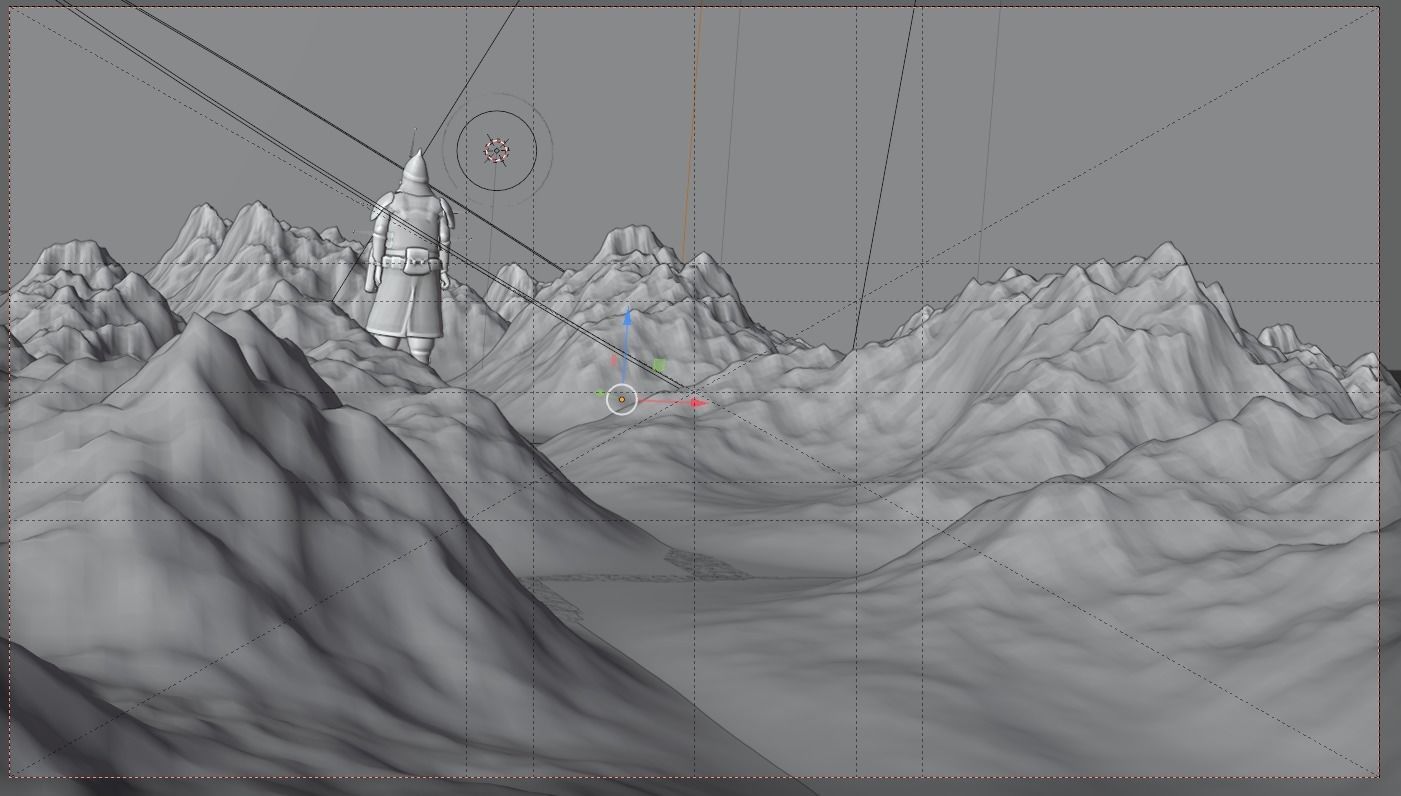 Game Environment 3D model | CGTrader
