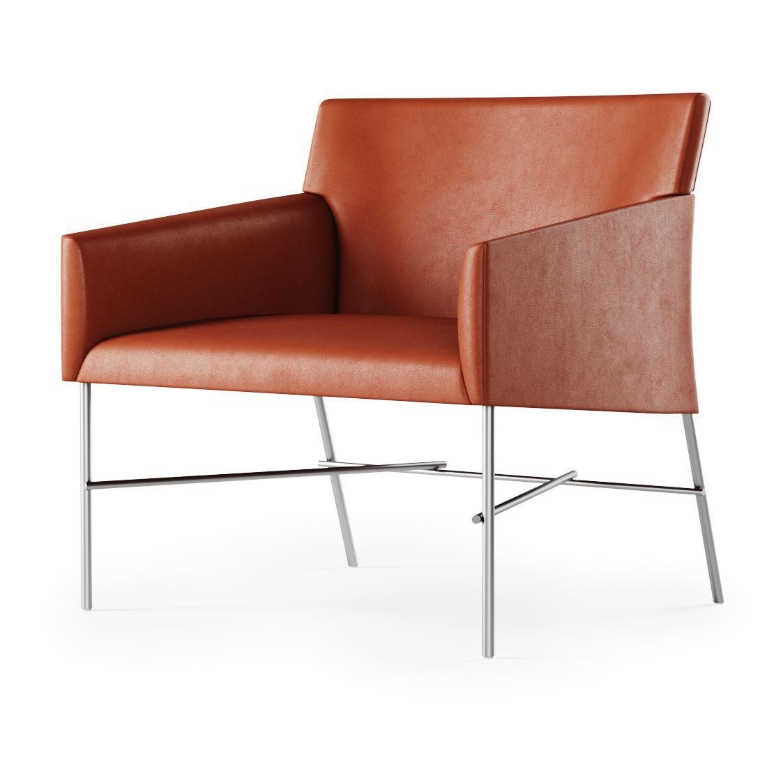 Asa Lounge Chair by HBF 3D model | CGTrader