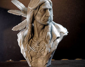 Native american 3D Print Models | CGTrader