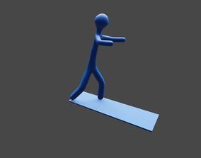 Stickman 3D Print Models | CGTrader