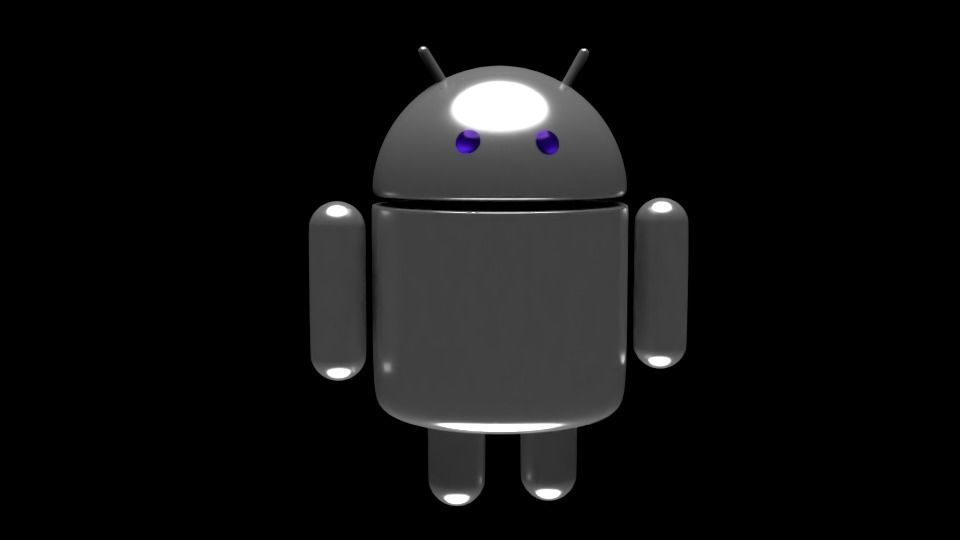Android robot free VR / AR / low-poly 3D model | CGTrader