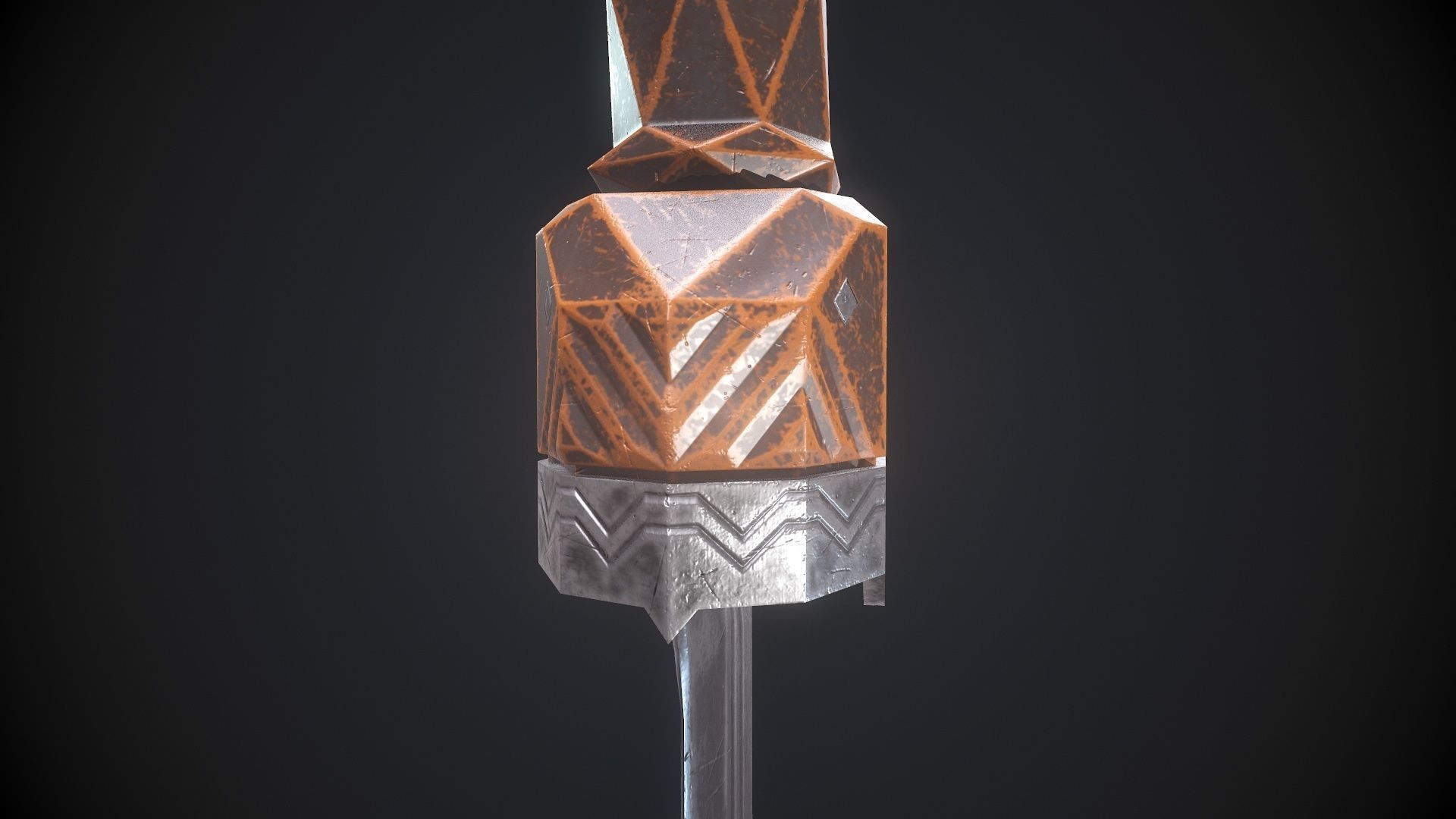 3D model Fili Sword form Hobbit Movie VR / AR / low-poly | CGTrader