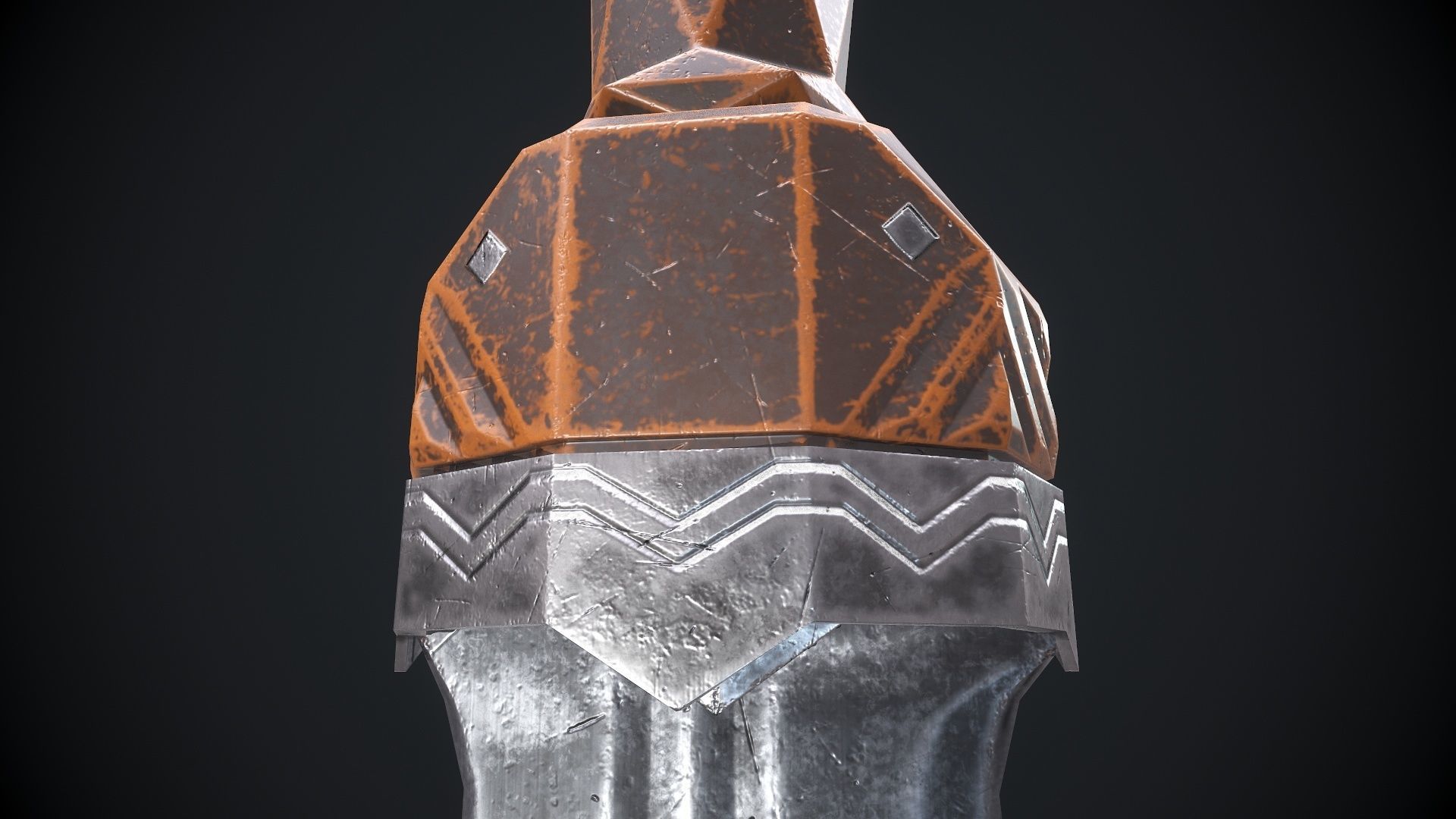 3D model Fili Sword form Hobbit Movie VR / AR / low-poly | CGTrader