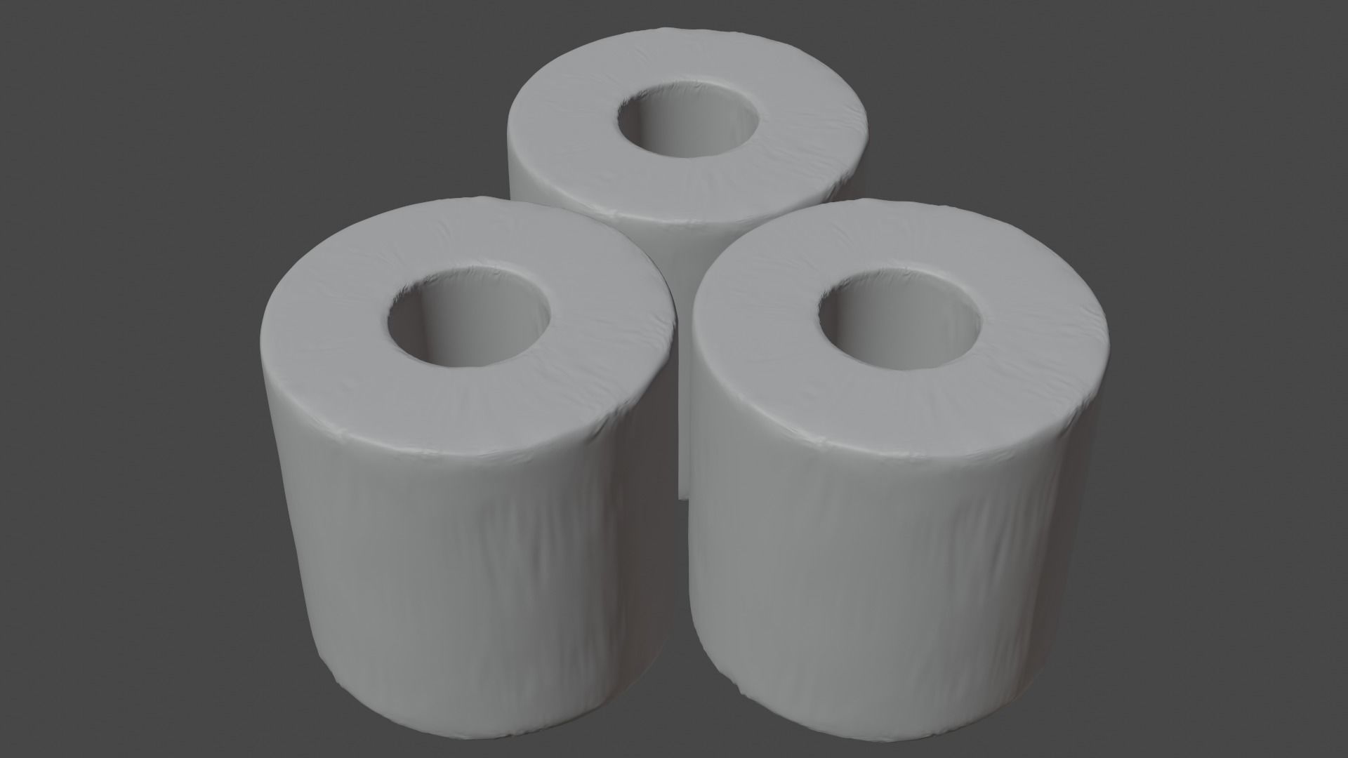 tissue roll free VR / AR / low-poly 3D model | CGTrader
