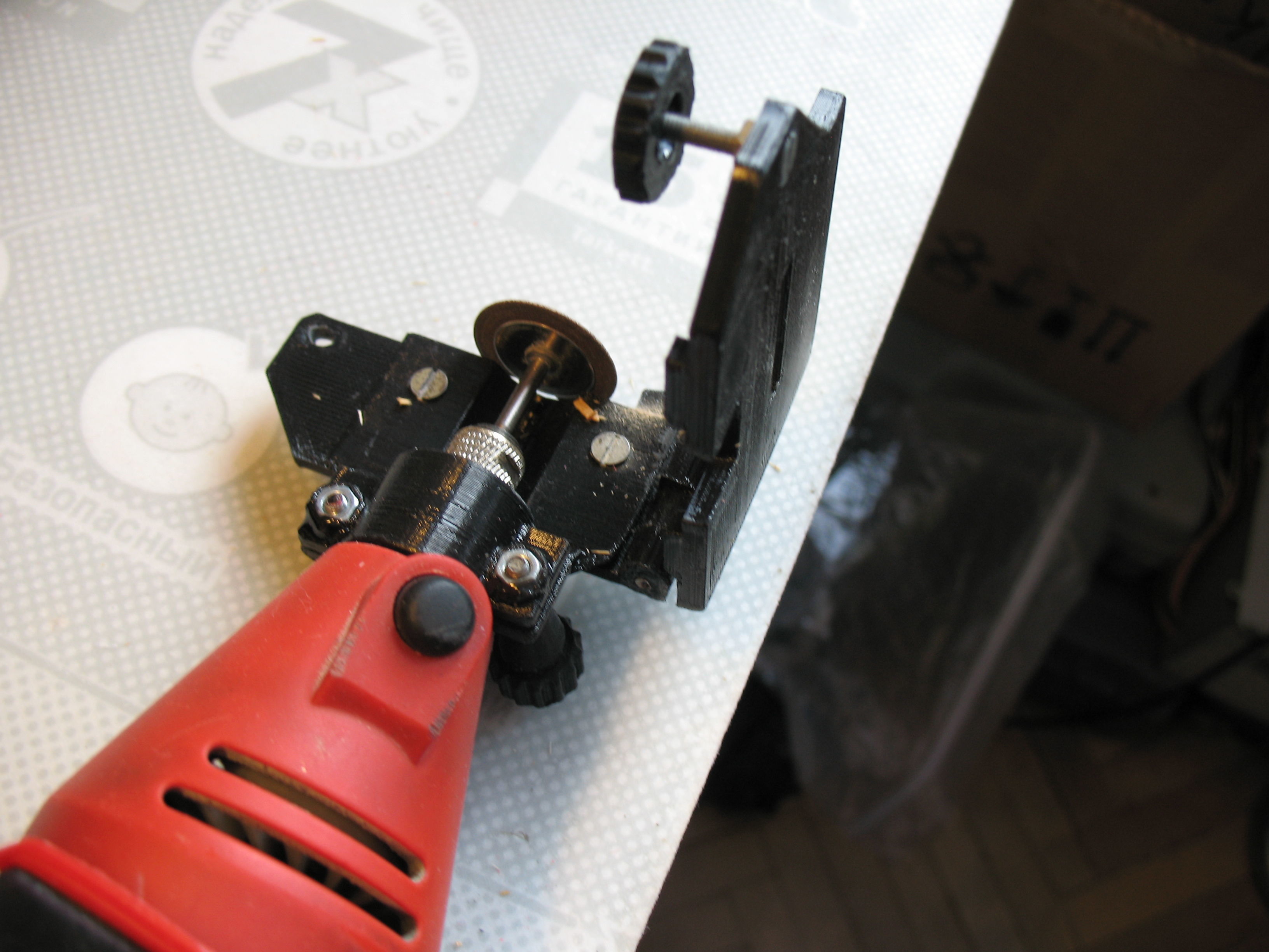 Dremel Cutting table 3D model 3D printable | CGTrader