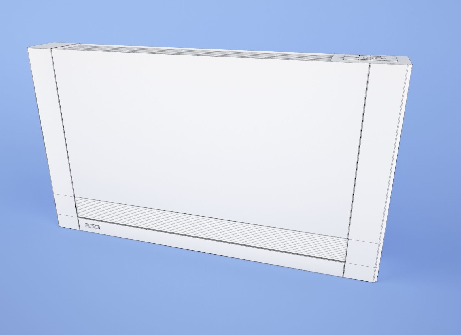 Aermec Fan Coil air condizioner 3D model | CGTrader