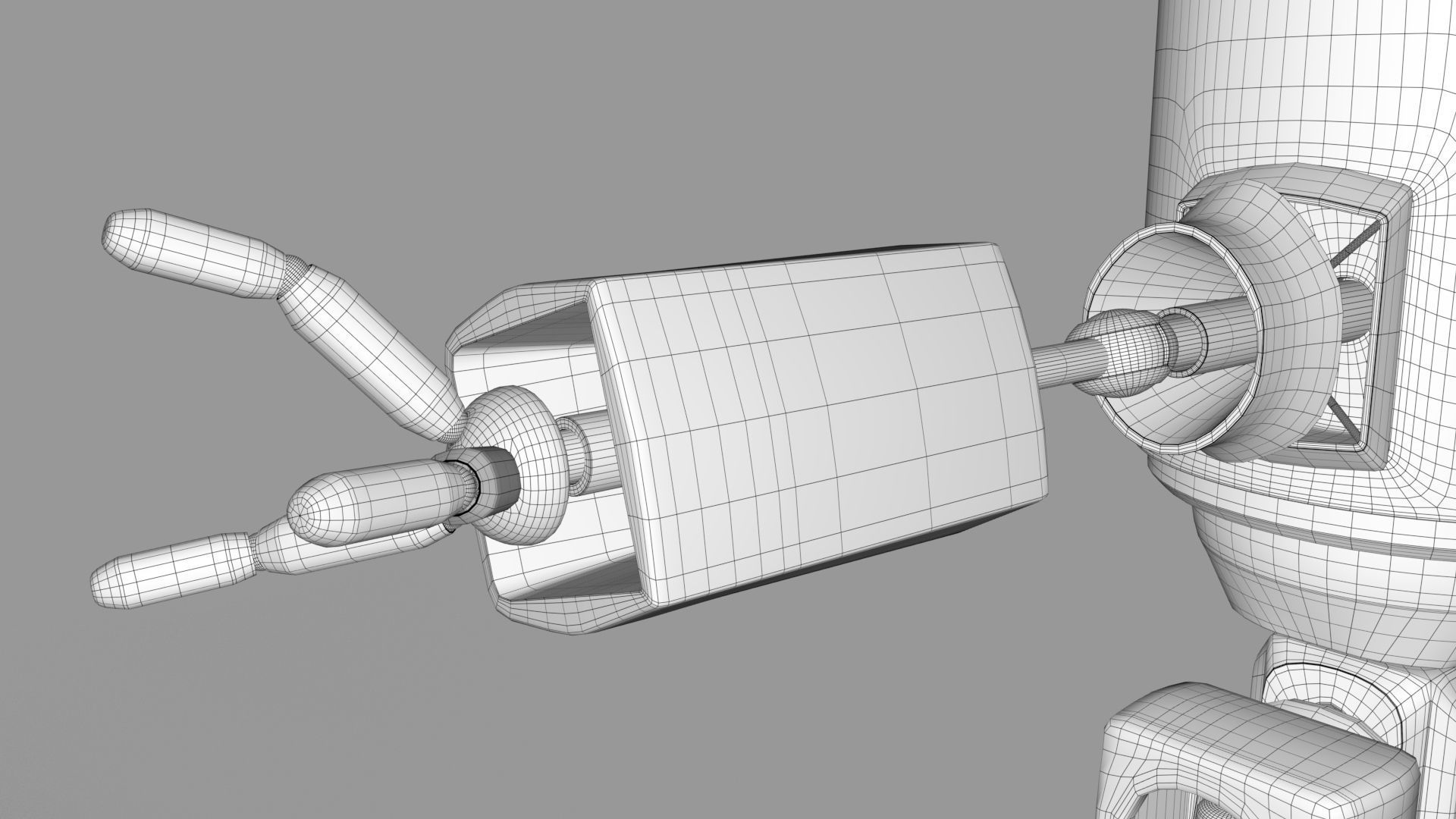 Bipedal robot 3D modelling Rigged free 3D model rigged | CGTrader